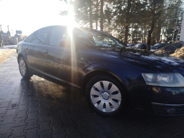 Blue Audi A6 2006 in Siauliai, with an engine capacity of 2.00 L and mileage of 325 thousand km for 3800 €, photo 4 on AUTOMOTO.COM.LV