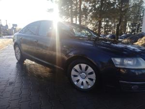 Blue Audi A6 2006 in Siauliai, with an engine capacity of 2.00 L and mileage of 325 thousand km for 3800 €, photo 5 on AUTOMOTO.COM.LV