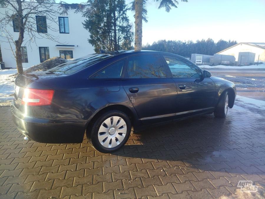 Blue Audi A6 2006 in Siauliai, with an engine capacity of 2.00 L and mileage of 325 thousand km for 3800 €, photo 6 on AUTOMOTO.COM.LV