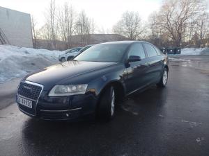 Blue Audi A6 2006 in Siauliai, with an engine capacity of 2.00 L and mileage of 325 thousand km for 3800 €, photo 7 on AUTOMOTO.COM.LV