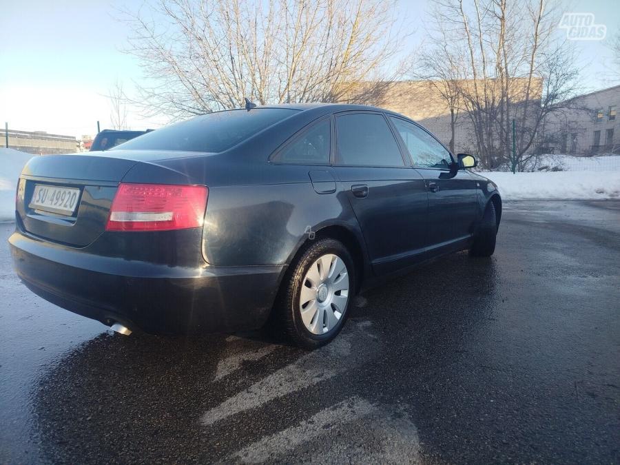 Blue Audi A6 2006 in Siauliai, with an engine capacity of 2.00 L and mileage of 325 thousand km for 3800 €, photo 8 on AUTOMOTO.COM.LV