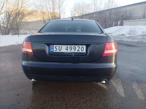 Blue Audi A6 2006 in Siauliai, with an engine capacity of 2.00 L and mileage of 325 thousand km for 3800 €, photo 9 on AUTOMOTO.COM.LV