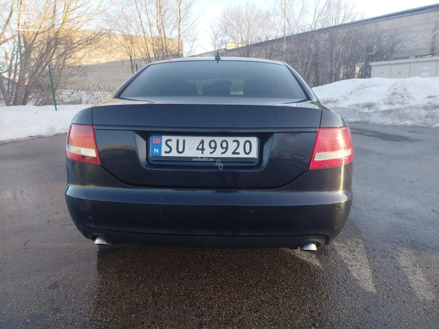 Blue Audi A6 2006 in Siauliai, with an engine capacity of 2.00 L and mileage of 325 thousand km for 3800 €, photo 9 on AUTOMOTO.COM.LV