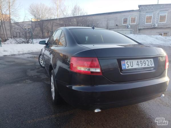 Blue Audi A6 2006 in Siauliai, with an engine capacity of 2.00 L and mileage of 325 thousand km for 3800 €, photo 9 on AUTOMOTO.COM.LV
