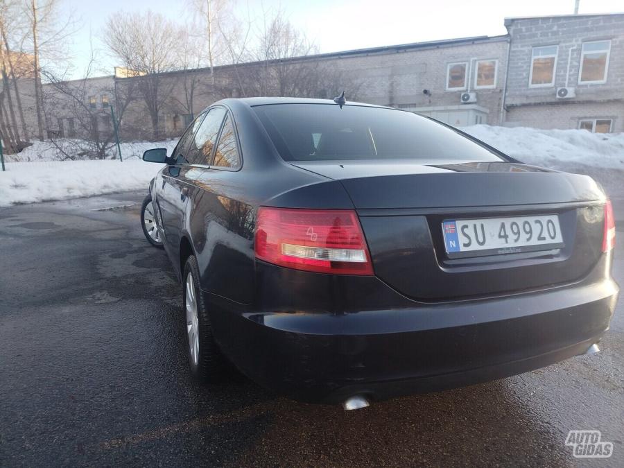 Blue Audi A6 2006 in Siauliai, with an engine capacity of 2.00 L and mileage of 325 thousand km for 3800 €, photo 10 on AUTOMOTO.COM.LV