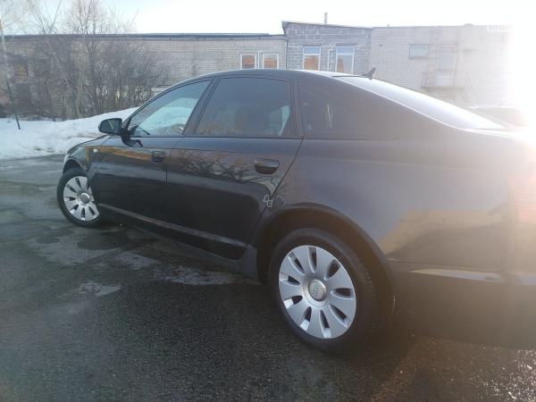 Blue Audi A6 2006 in Siauliai, with an engine capacity of 2.00 L and mileage of 325 thousand km for 3800 €, photo 10 on AUTOMOTO.COM.LV