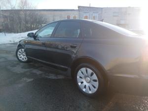 Blue Audi A6 2006 in Siauliai, with an engine capacity of 2.00 L and mileage of 325 thousand km for 3800 €, photo 11 on AUTOMOTO.COM.LV