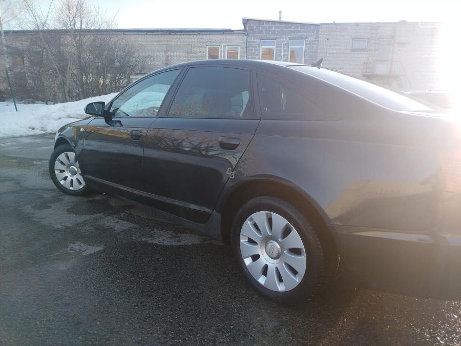 Blue Audi A6 2006 in Siauliai, with an engine capacity of 2.00 L and mileage of 325 thousand km for 3800 €, photo 11 on AUTOMOTO.COM.LV