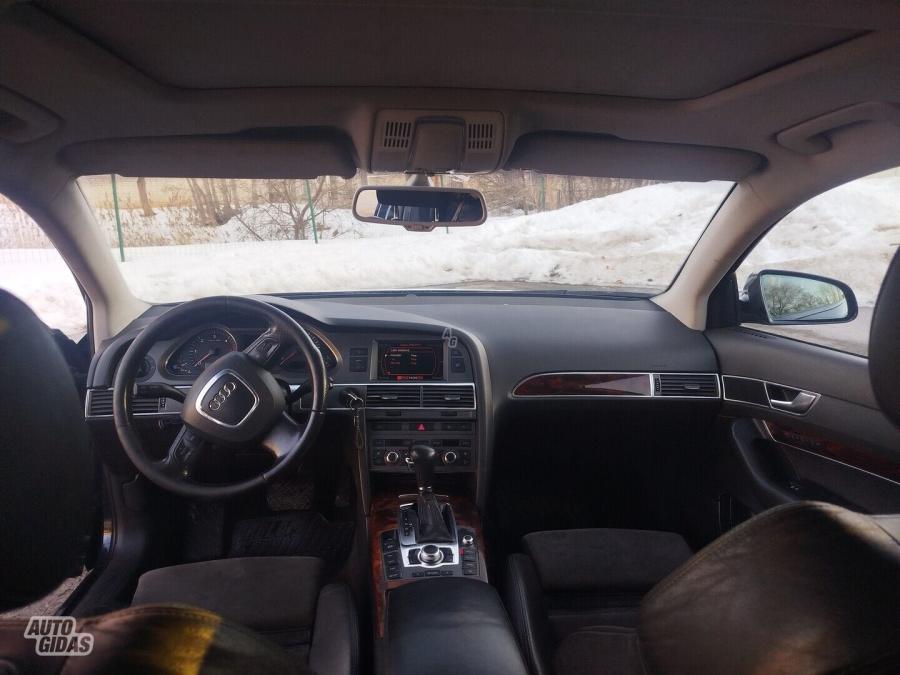 Blue Audi A6 2006 in Siauliai, with an engine capacity of 2.00 L and mileage of 325 thousand km for 3800 €, photo 12 on AUTOMOTO.COM.LV