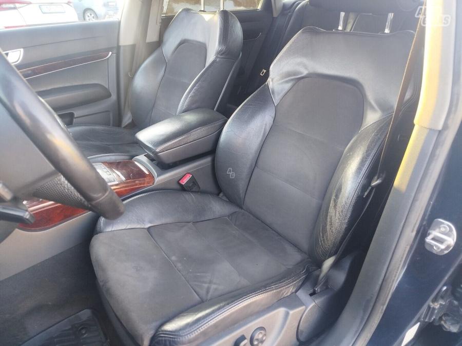 Blue Audi A6 2006 in Siauliai, with an engine capacity of 2.00 L and mileage of 325 thousand km for 3800 €, photo 13 on AUTOMOTO.COM.LV