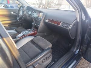 Blue Audi A6 2006 in Siauliai, with an engine capacity of 2.00 L and mileage of 325 thousand km for 3800 €, photo 14 on AUTOMOTO.COM.LV