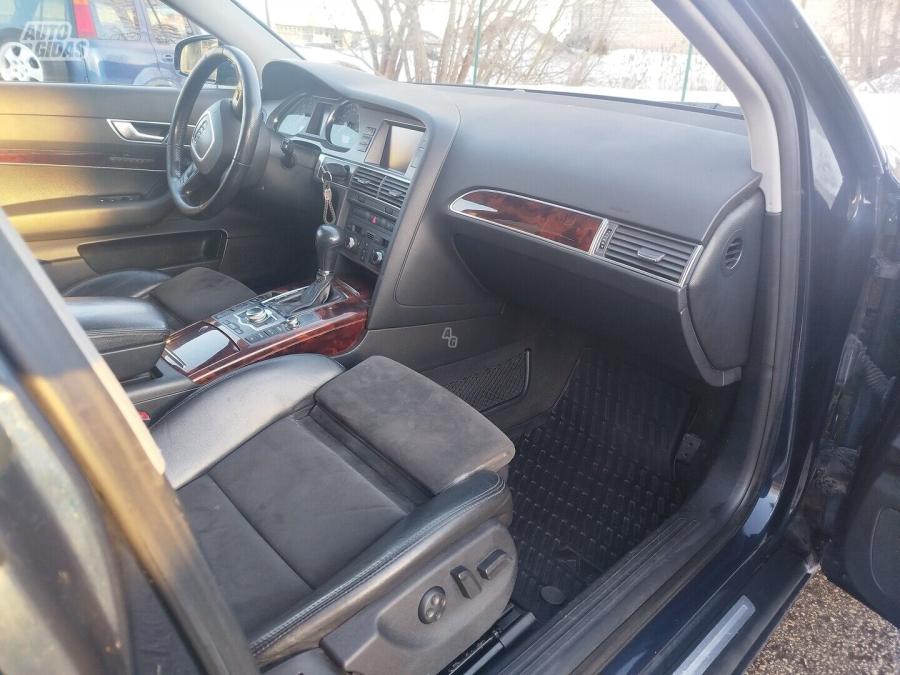 Blue Audi A6 2006 in Siauliai, with an engine capacity of 2.00 L and mileage of 325 thousand km for 3800 €, photo 14 on AUTOMOTO.COM.LV