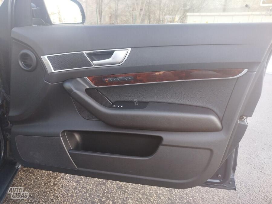 Blue Audi A6 2006 in Siauliai, with an engine capacity of 2.00 L and mileage of 325 thousand km for 3800 €, photo 15 on AUTOMOTO.COM.LV
