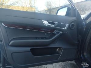 Blue Audi A6 2006 in Siauliai, with an engine capacity of 2.00 L and mileage of 325 thousand km for 3800 €, photo 16 on AUTOMOTO.COM.LV