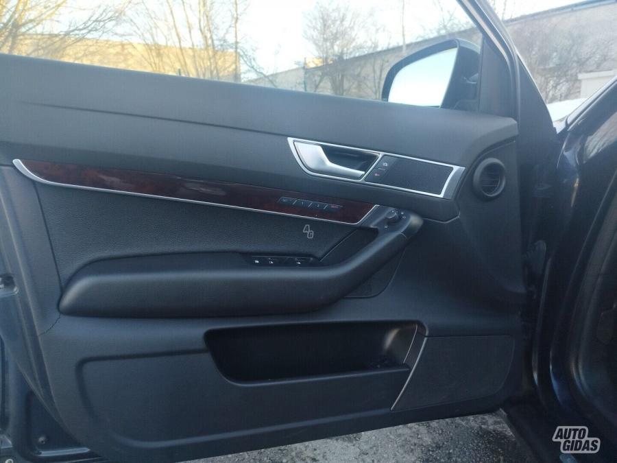 Blue Audi A6 2006 in Siauliai, with an engine capacity of 2.00 L and mileage of 325 thousand km for 3800 €, photo 16 on AUTOMOTO.COM.LV