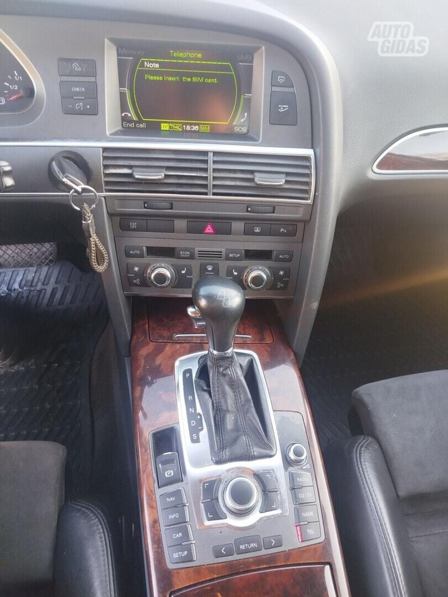Blue Audi A6 2006 in Siauliai, with an engine capacity of 2.00 L and mileage of 325 thousand km for 3800 €, photo 19 on AUTOMOTO.COM.LV
