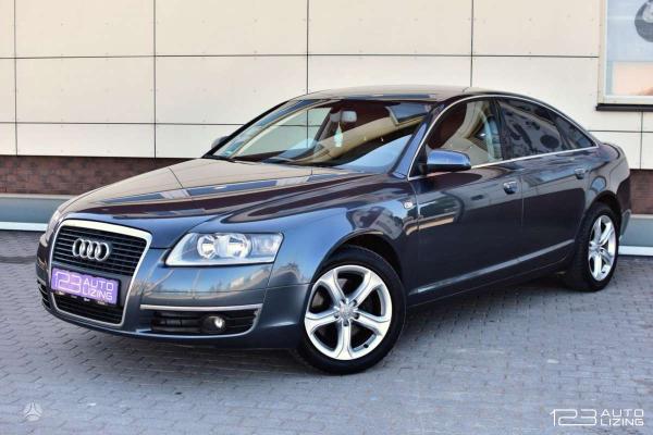 Blue Audi A6 2006 in Kretinga, with an engine capacity of 2.70 L and mileage of 246 thousand km for 4999 €, photo 1 on AUTOMOTO.COM.LV