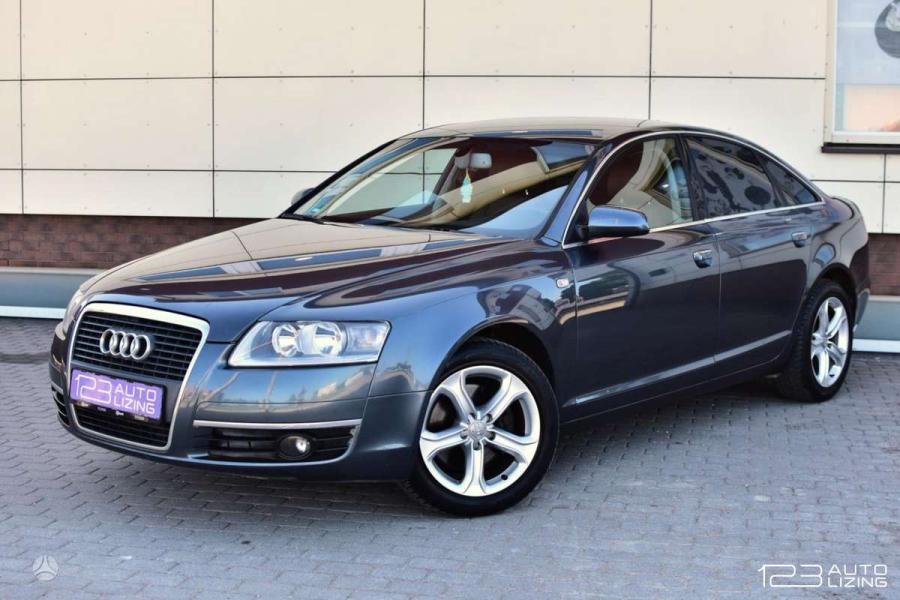 Zils Audi A6 2006 Kretinga, ar dzinēja tilpumu 2.70 L un nobraukumu 246 tūkst. km par 4999 €, foto 1 vietnē AUTOMOTO.COM.LV