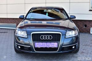 Zils Audi A6 2006 Kretinga, ar dzinēja tilpumu 2.70 L un nobraukumu 246 tūkst. km par 4999 €, foto 4 vietnē AUTOMOTO.COM.LV