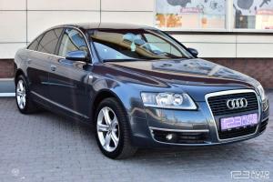 Zils Audi A6 2006 Kretinga, ar dzinēja tilpumu 2.70 L un nobraukumu 246 tūkst. km par 4999 €, foto 6 vietnē AUTOMOTO.COM.LV
