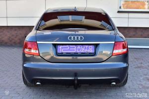 Zils Audi A6 2006 Kretinga, ar dzinēja tilpumu 2.70 L un nobraukumu 246 tūkst. km par 4999 €, foto 10 vietnē AUTOMOTO.COM.LV