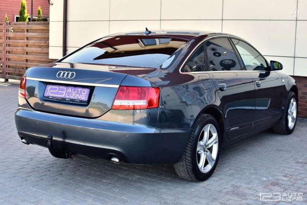 Blue Audi A6 2006 in Kretinga, with an engine capacity of 2.70 L and mileage of 246 thousand km for 4999 €, photo 10 on AUTOMOTO.COM.LV