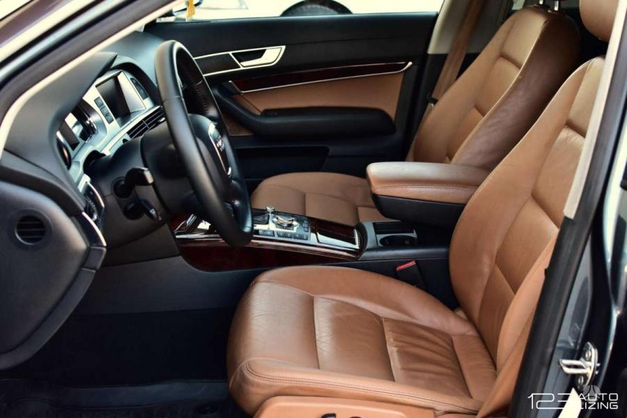 Zils Audi A6 2006 Kretinga, ar dzinēja tilpumu 2.70 L un nobraukumu 246 tūkst. km par 4999 €, foto 14 vietnē AUTOMOTO.COM.LV