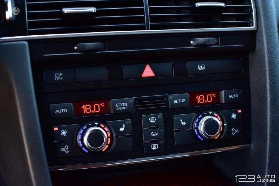 Zils Audi A6 2006 Kretinga, ar dzinēja tilpumu 2.70 L un nobraukumu 246 tūkst. km par 4999 €, foto 18 vietnē AUTOMOTO.COM.LV