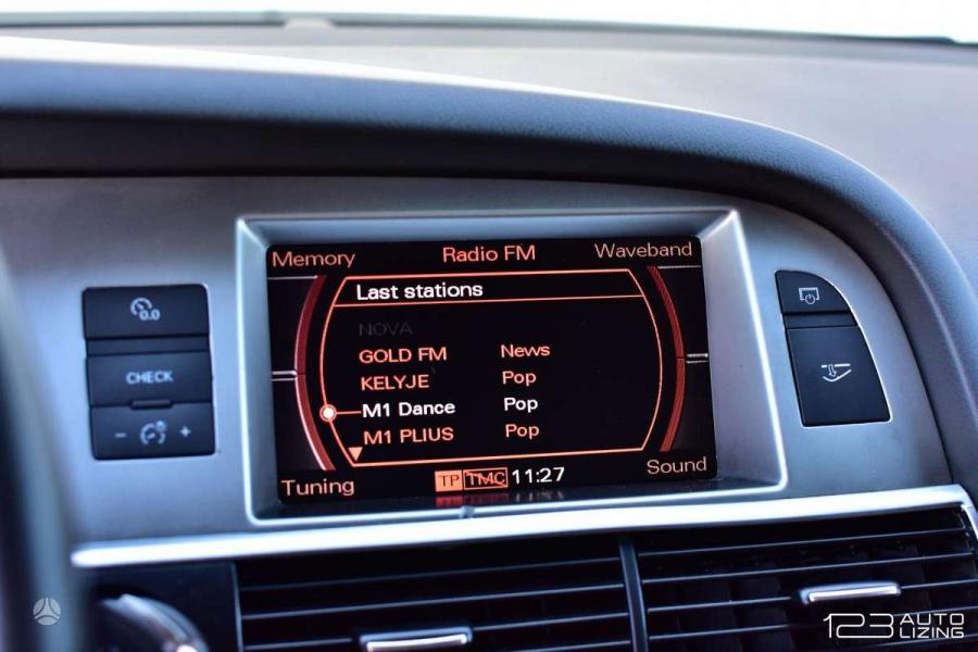 Zils Audi A6 2006 Kretinga, ar dzinēja tilpumu 2.70 L un nobraukumu 246 tūkst. km par 4999 €, foto 19 vietnē AUTOMOTO.COM.LV