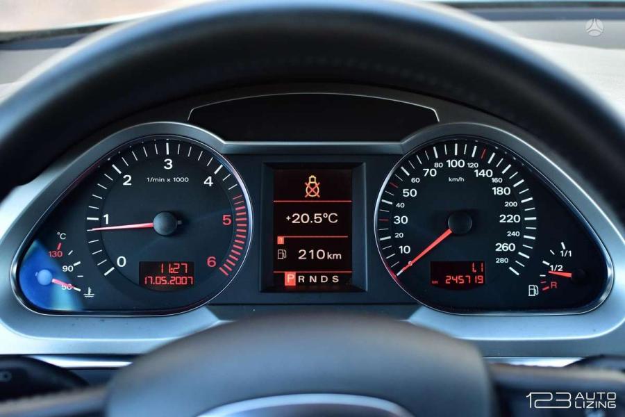 Zils Audi A6 2006 Kretinga, ar dzinēja tilpumu 2.70 L un nobraukumu 246 tūkst. km par 4999 €, foto 21 vietnē AUTOMOTO.COM.LV