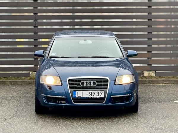 Zils Audi A6 2006 Rīga, ar dzinēja tilpumu 3.00 L un nobraukumu 0 tūkst. km par 3600 €, foto 2 vietnē AUTOMOTO.COM.LV