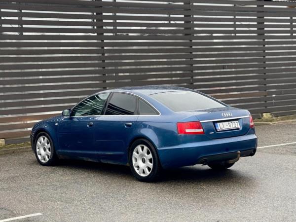 Zils Audi A6 2006 Rīga, ar dzinēja tilpumu 3.00 L un nobraukumu 0 tūkst. km par 3600 €, foto 4 vietnē AUTOMOTO.COM.LV