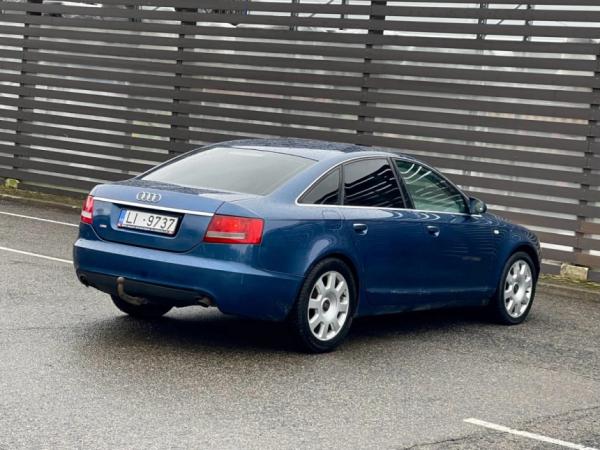 Zils Audi A6 2006 Rīga, ar dzinēja tilpumu 3.00 L un nobraukumu 0 tūkst. km par 3600 €, foto 5 vietnē AUTOMOTO.COM.LV