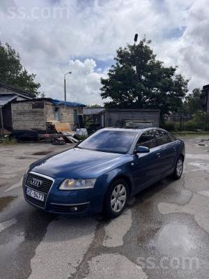 Blue Audi A6 2006 in Riga, with an engine capacity of 3.20 L and mileage of 220 thousand km for 1500 €, photo  on AUTOMOTO.COM.LV
