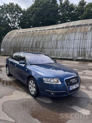 Blue Audi A6 2006 in Riga, with an engine capacity of 3.20 L and mileage of 220 thousand km for 1500 €, photo 3 on AUTOMOTO.COM.LV