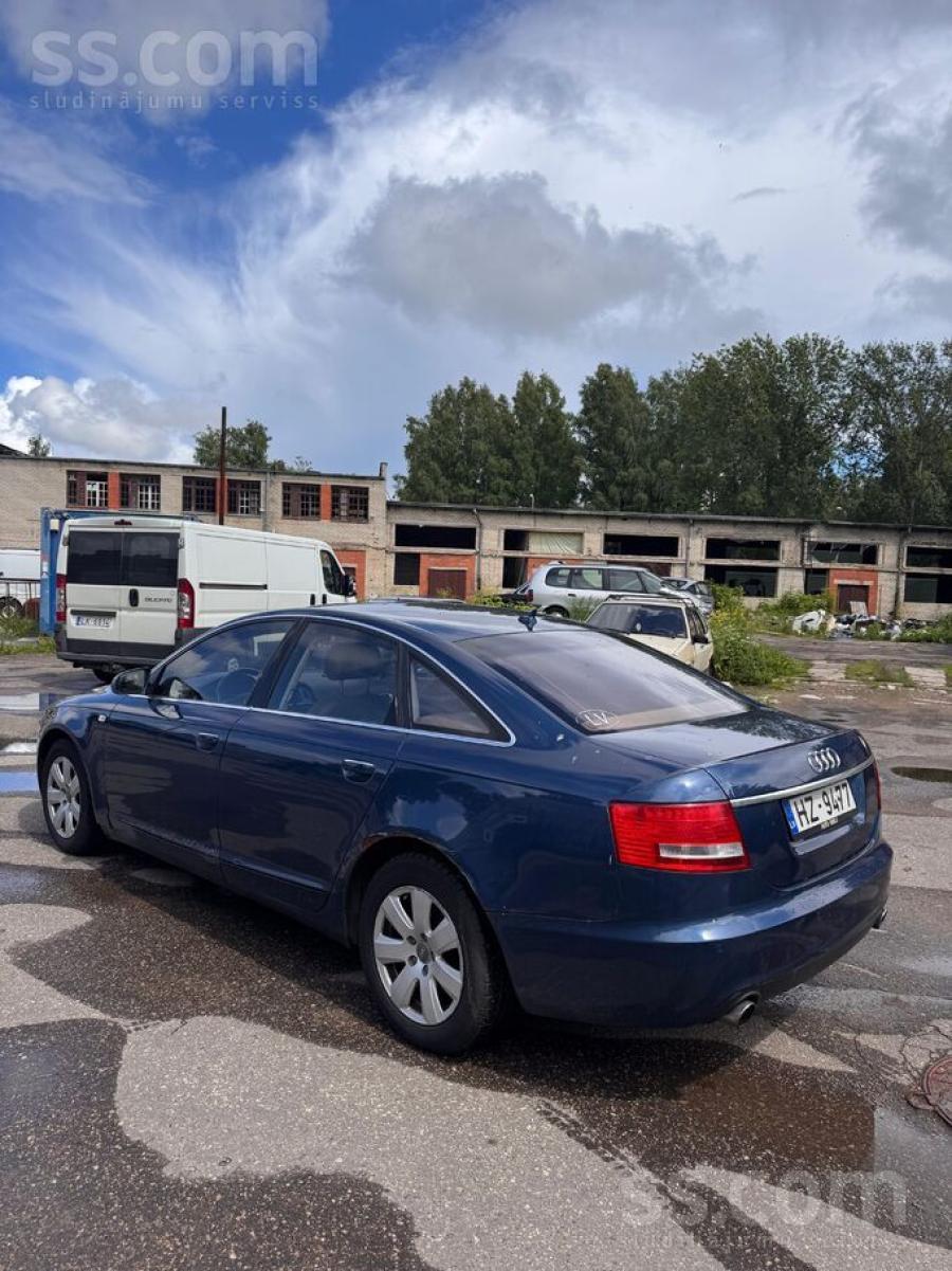 Blue Audi A6 2006 in Riga, with an engine capacity of 3.20 L and mileage of 220 thousand km for 1500 €, photo 4 on AUTOMOTO.COM.LV