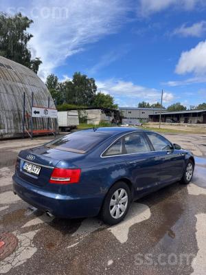 Blue Audi A6 2006 in Riga, with an engine capacity of 3.20 L and mileage of 220 thousand km for 1500 €, photo 5 on AUTOMOTO.COM.LV