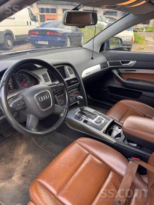 Blue Audi A6 2006 in Riga, with an engine capacity of 3.20 L and mileage of 220 thousand km for 1500 €, photo 6 on AUTOMOTO.COM.LV