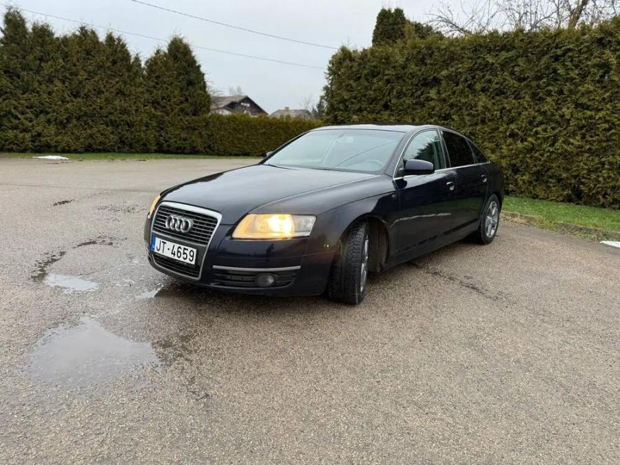 Zils Audi A6 2006 Rīga, ar dzinēja tilpumu 2.70 L un nobraukumu 310 tūkst. km par 1950 €, foto 1 vietnē AUTOMOTO.COM.LV
