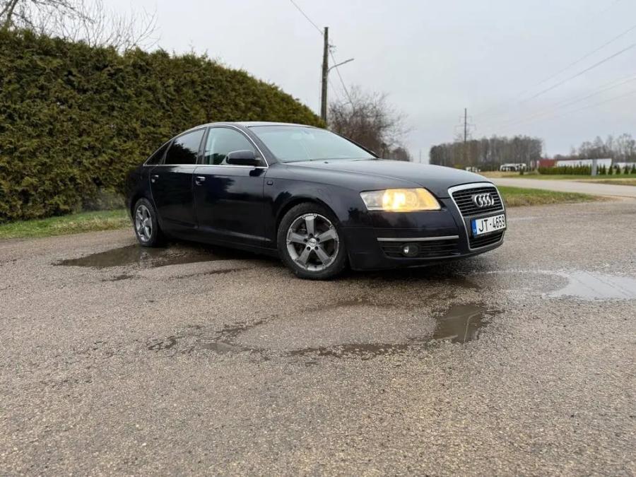 Zils Audi A6 2006 Rīga, ar dzinēja tilpumu 2.70 L un nobraukumu 310 tūkst. km par 1950 €, foto 3 vietnē AUTOMOTO.COM.LV