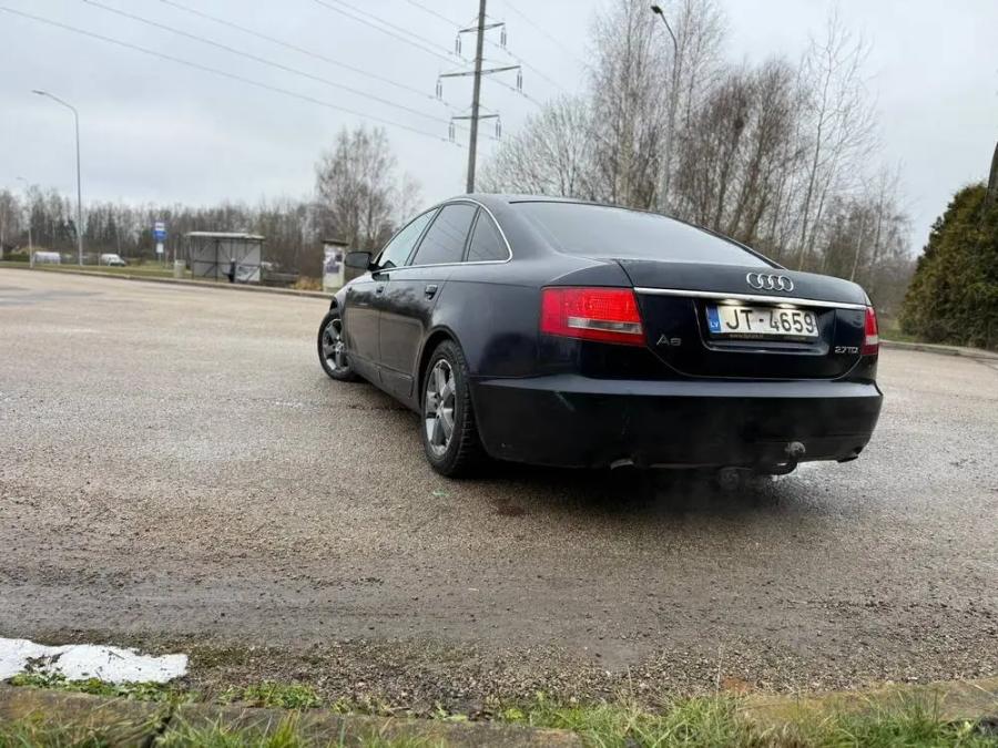 Zils Audi A6 2006 Rīga, ar dzinēja tilpumu 2.70 L un nobraukumu 310 tūkst. km par 1950 €, foto 4 vietnē AUTOMOTO.COM.LV