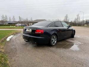 Zils Audi A6 2006 Rīga, ar dzinēja tilpumu 2.70 L un nobraukumu 310 tūkst. km par 1950 €, foto 5 vietnē AUTOMOTO.COM.LV