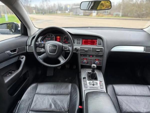Синий Ауди А6 2006 в Рига, объемом двигателя 2.70 л и пробегом 310 тыс. км за 1950 €, фото 8 на AUTOMOTO.COM.LV