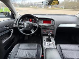 Zils Audi A6 2006 Rīga, ar dzinēja tilpumu 2.70 L un nobraukumu 310 tūkst. km par 1950 €, foto 9 vietnē AUTOMOTO.COM.LV