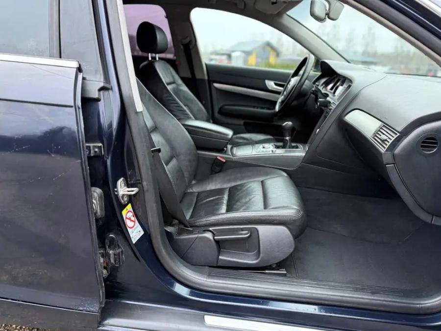 Zils Audi A6 2006 Rīga, ar dzinēja tilpumu 2.70 L un nobraukumu 310 tūkst. km par 1950 €, foto 11 vietnē AUTOMOTO.COM.LV