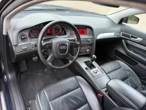 Zils Audi A6 2006 Rīga, ar dzinēja tilpumu 2.70 L un nobraukumu 310 tūkst. km par 1950 €, foto 12 vietnē AUTOMOTO.COM.LV