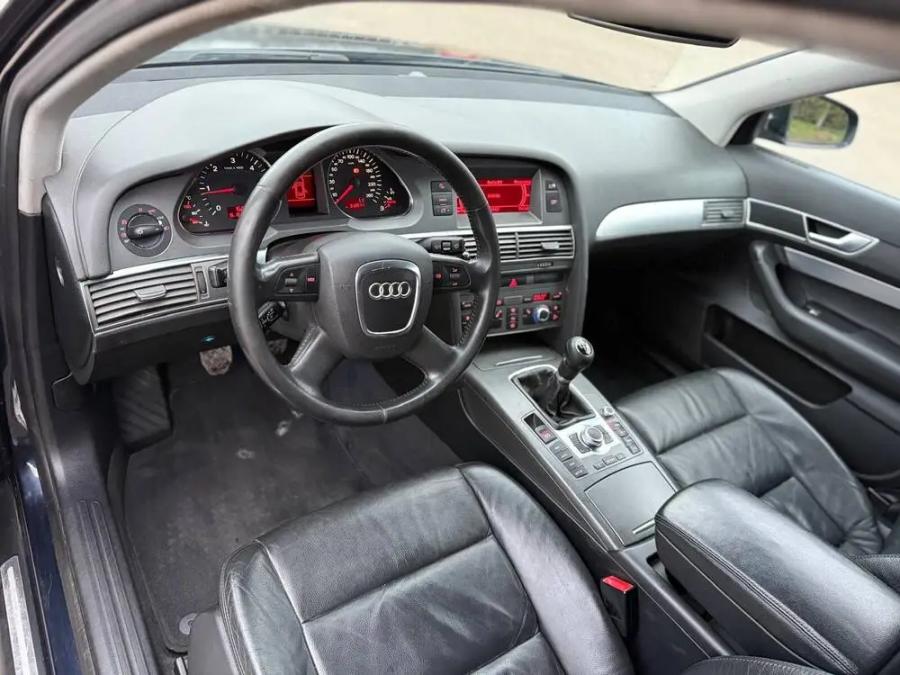 Zils Audi A6 2006 Rīga, ar dzinēja tilpumu 2.70 L un nobraukumu 310 tūkst. km par 1950 €, foto 12 vietnē AUTOMOTO.COM.LV
