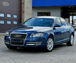 Zils Audi A6 2006 Kretinga, ar dzinēja tilpumu 2.00 L un nobraukumu 268 tūkst. km par 4000 €, foto  vietnē AUTOMOTO.COM.LV