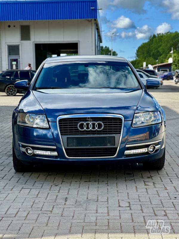 Zils Audi A6 2006 Kretinga, ar dzinēja tilpumu 2.00 L un nobraukumu 268 tūkst. km par 4000 €, foto 2 vietnē AUTOMOTO.COM.LV