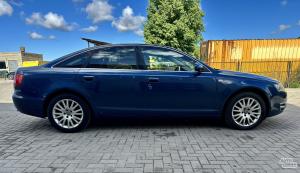 Zils Audi A6 2006 Kretinga, ar dzinēja tilpumu 2.00 L un nobraukumu 268 tūkst. km par 4000 €, foto 5 vietnē AUTOMOTO.COM.LV